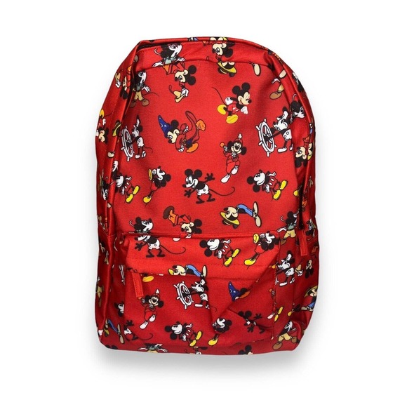 Disney | Accessories | Nwt Disney Store Mickey Mouse Backpack Through ...
